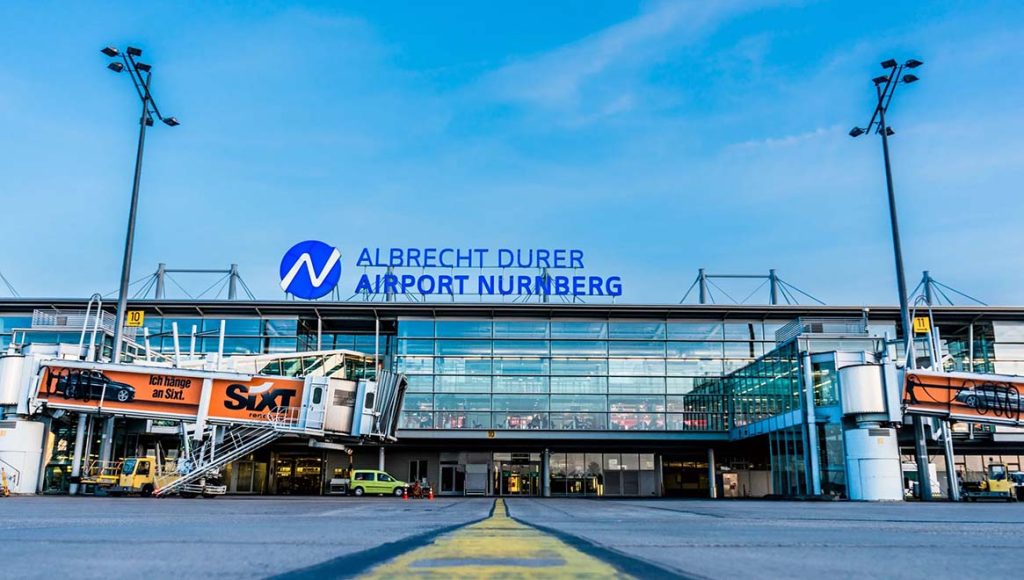 Flug Nach Nrnberg